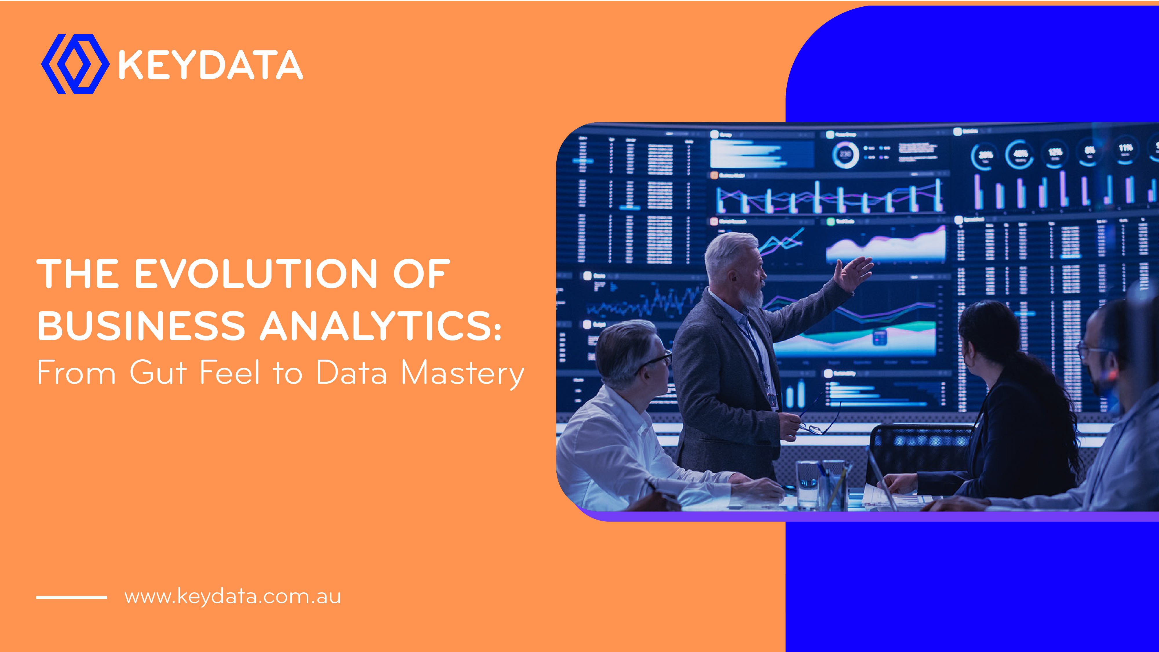 A journey in the modern data driven economy